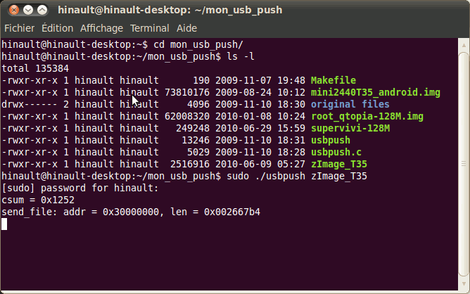 Cheat sheet Console Ubuntu